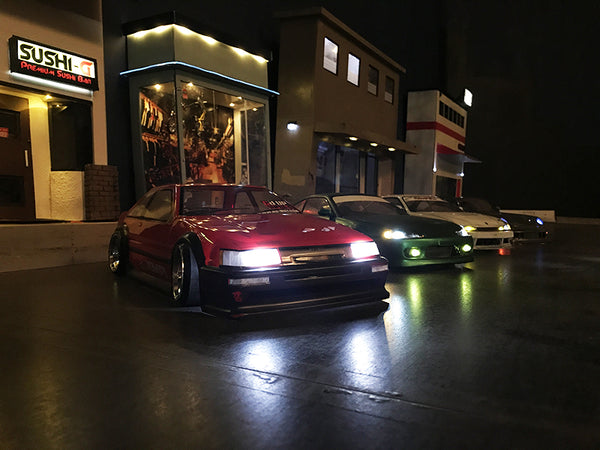 Attack After-Burner Backfire Lighting Systems (Back Fire light kits) 1 ...