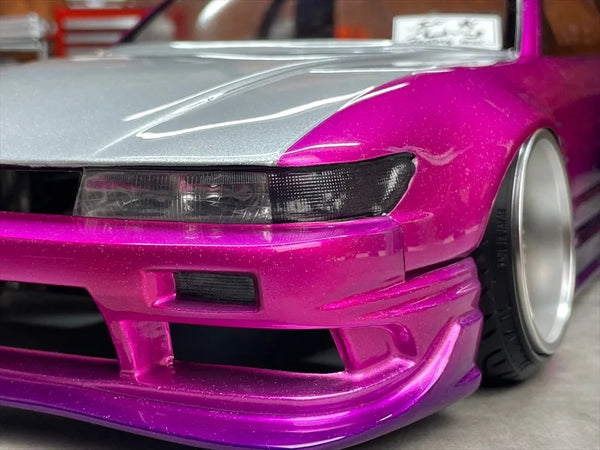 3D Realistic Light Texture SMOKE Decal Vinyl Sheet (210mmx120mm) [Pand ...