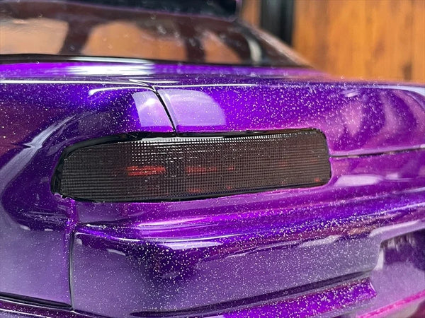 3D Realistic Light Texture SMOKE Decal Vinyl Sheet (210mmx120mm) [Pand ...