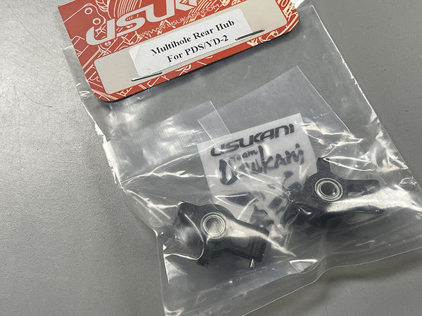 Multihole Rear Hub Upright Set for PDS or YD2 [Usukani] PDSP-29 – Super ...