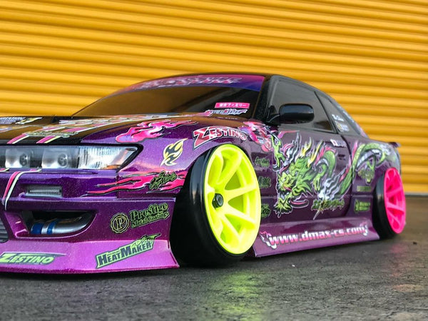 Yokohama AVS Model T7 Deep Face Concave Rims (YELLOW) 5MM / 7MM [TOPLI ...