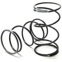 Drift Spring Type-B Front 1.0mm x 30mm (5 Turns) - White [RC926] KN-DS ...