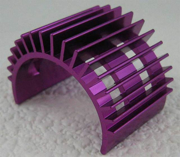 ALUMINUM MOTOR HEATSINK (PURPLE) FOR COOLING [RC926] T4-MH01PL – Super ...