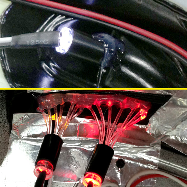 LED Bulb Fiber Optic Kit Diffusers (Angel Eye) [Eagle] – Super-G R/C ...