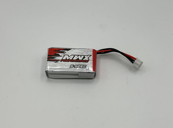 BIG BLOCK 550mah 2S LIPO 7.4v - for R.1 (JST-PH) MINI-Z [MWX] MXBB550 ...