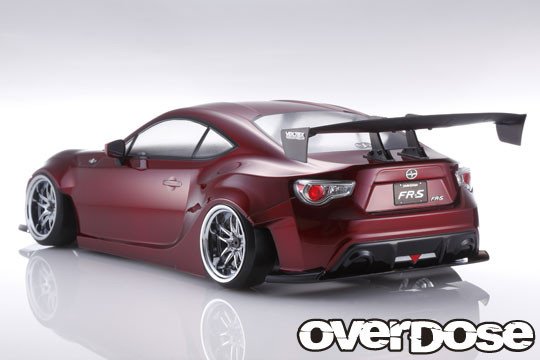 Toyota GT86 - Weld Scion FRS 1-10 Body Set (includes Voltex Wing) [Ove ...