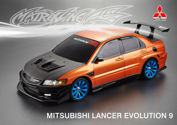 Mitsubishi Evolution 9 EVO VIIII + VOLTEX WIDEBODY BODYKIT **COMBO** 1 ...