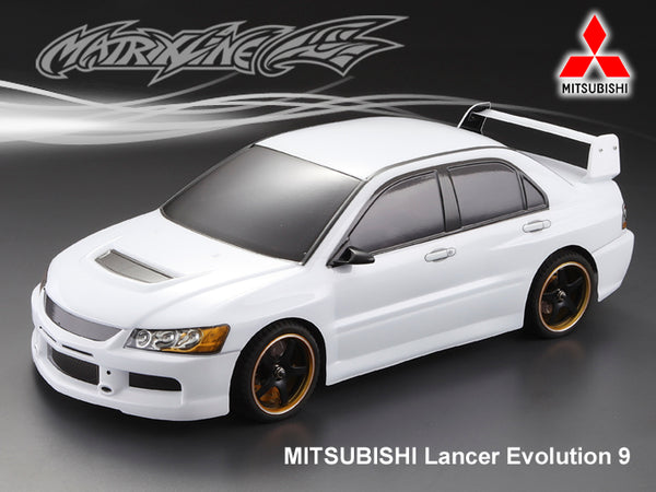 Mitsubishi Evolution 9 EVO VIIII 1-10 Body Set [Matrixline] EVO9 ...