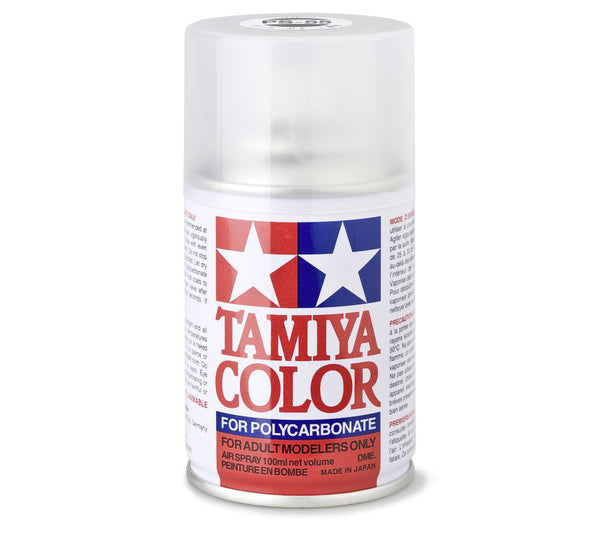 Tamiya - Flat Clear - PS-55 Polycarbonate Spray Paint – Super-G R/C ...