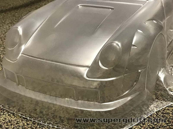 RWB Widebody Porsche 911 Lexan Wing [APlastics] RWBSP – Super-G R/C ...