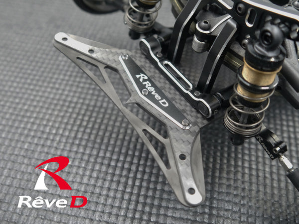 Carbon Bumper Set for RWD Drift (YD2) [Reve D] RD-004 – Super-G R/C ...