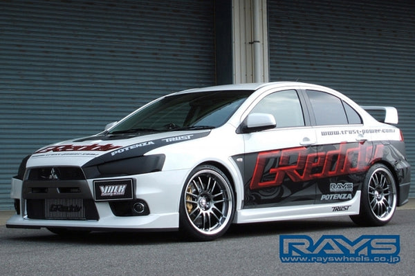 1-10 RE30 RAYS STYLE MATTE SILVER 8 Offset Drift Rims (4-Pack) [MST] 8 ...