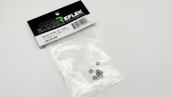Reflex Shims (2.5mm x 5mm x 1.0 thick) 8 Pack [Scale Reflex] 828100 ...