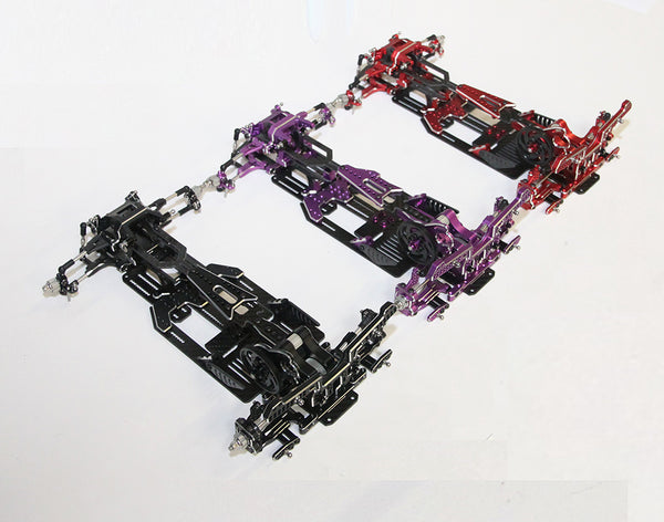 SHARK FINAL FORM - Factory Assembled Chassis Kit IFS 1-10 Premium RWD ...