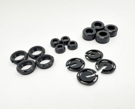 Shock Color Changer Kit and Spring Holders (TRF Style) - RED PURPLE BL ...