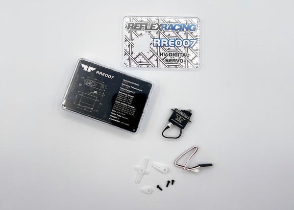 Reflex HV MINI DIGITAL SERVO [Reflex Racing] RRE007 – Super-G R/C Drift ...