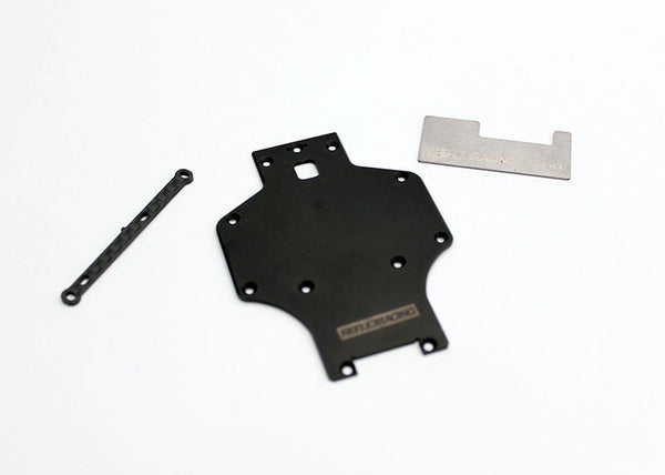 RX28 Option Hard Steel Chassis Plate Kit - 30+5g [Reflex Racing] RX28A ...