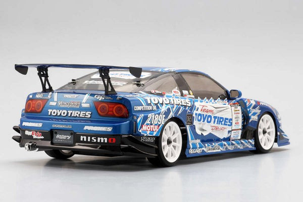 Nissan 180sx (Team TOYO TIRES DRIFT with GP SPORTS 180SX) 1-10 Body Se ...
