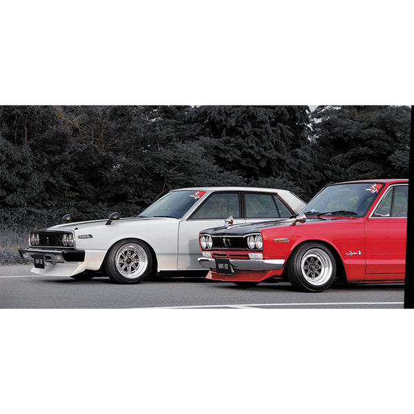 1-10 SSR MK3 RIMS +3 MATTE SILVER (4 PACK) WHEELS [K FORCE] SSRMK3-MS ...