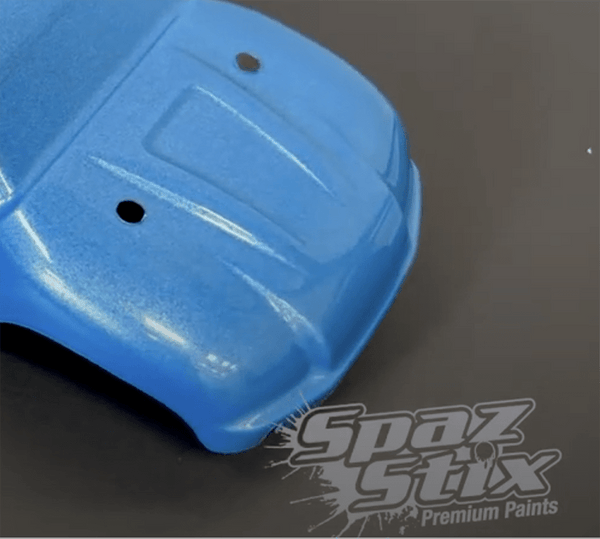 ELECTRIC BLUE PEARL Lexan Spray Paint [Spaz Stix] SZX00349 – Super-G R ...