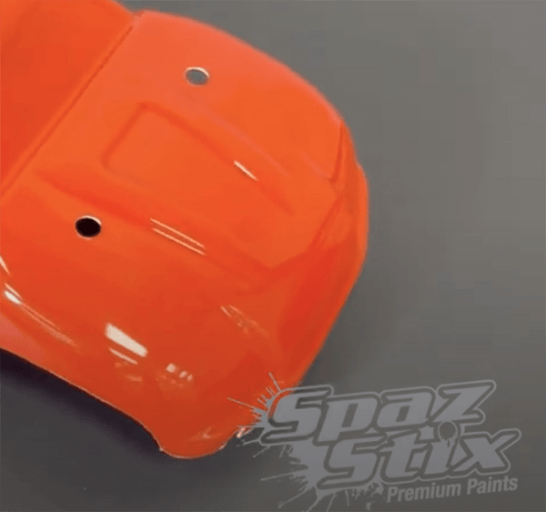 INFERNO ORANGE Lexan Spray Paint [Spaz Stix] SZX12929 – Super-G R/C ...