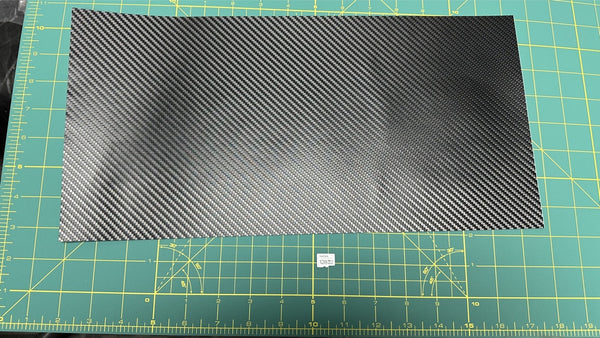 X-LARGE SHEET: 3D Realistic Carbon Fiber CF Overlay Decal Vinyl Sheet ...