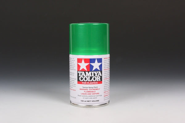 METALLIC GREEN - Lacquer Spray Paint 100ml (For Plastic Models) TS-20 ...