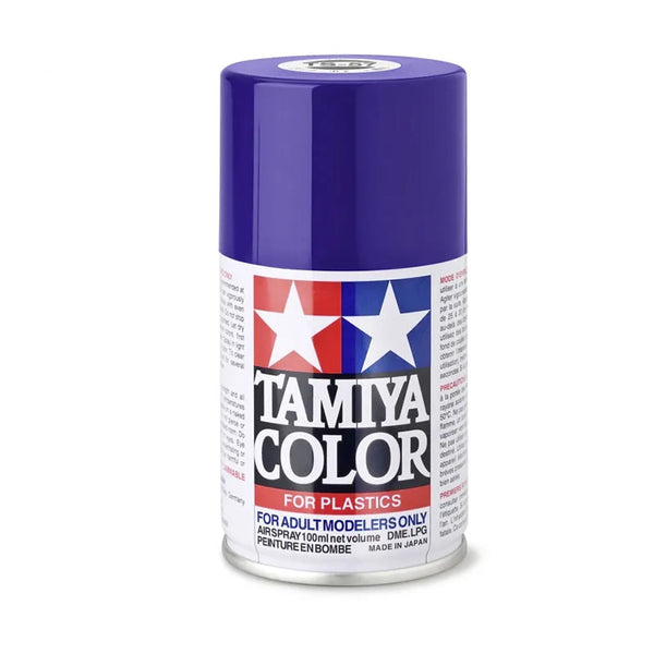 BLUE VIOLET - Lacquer Spray Paint 100ml (For Plastic Models) TS-57 [Ta ...