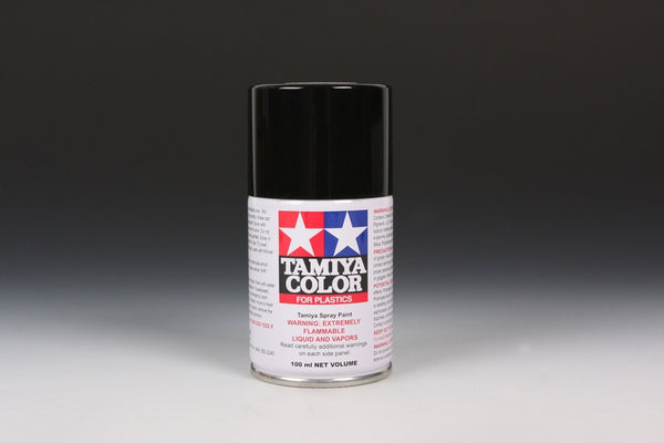 MATTE BLACK - Lacquer Spray Paint 100ml (For Plastic Models) TS-6 [Tam ...