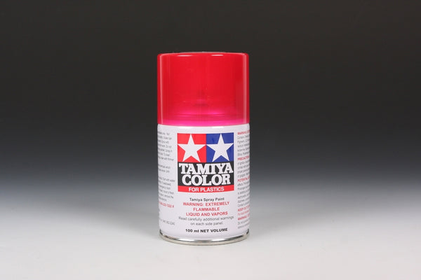 CLEAR RED - Lacquer Spray Paint 100ml (For Plastic Models) TS-74 [Tami ...