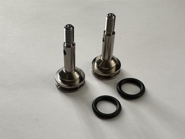 CVD Outer Shafts Axles (Pair) w Retainers [Rhinomax] – Super-G R/C ...