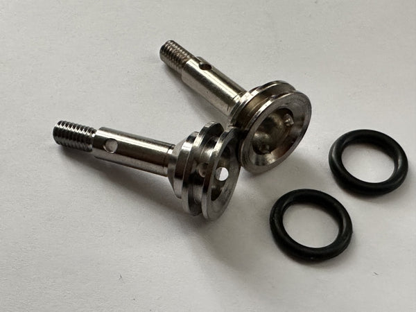 CVD Outer Shafts Axles (Pair) w Retainers [Rhinomax] – Super-G R/C ...