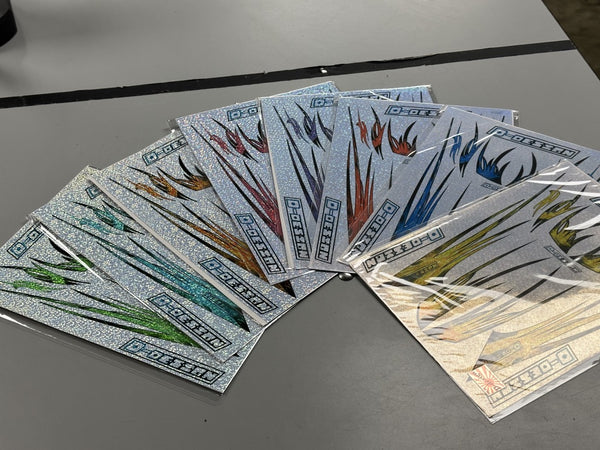 D DESIGN SPARKLE 1-10 Livery Sheet (8 colors to choose) [ETO Works x D ...