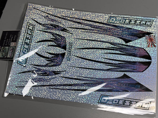 D DESIGN SPARKLE 1-10 Livery Sheet (8 colors to choose) [ETO Works x D ...