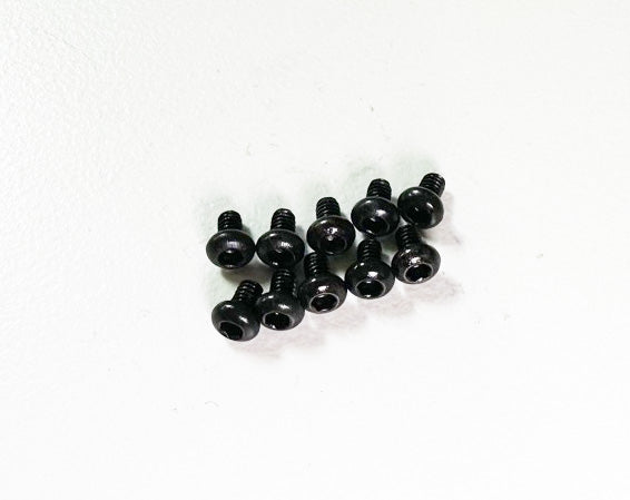 M2 x 3mm Button Head Cap Screws 10 Pack [Scale Reflex] 830049 – Super-G ...