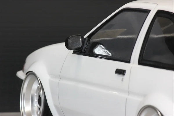AE86 TRUENO LEVIN TOYOTA Mirrors (w- Chrome Decal) [Pandora] PAC-535 ...