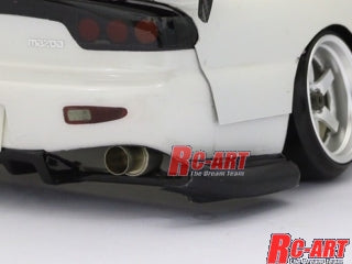 URAS - Rear and Side Splitter Kit [RC-ART] ART6033 – Super-G R/C Drift ...