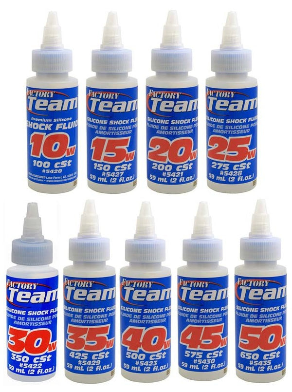 Silicon Shock Fluid (32.5w -388cSt) by Lucas Oil [Associated] #5432 ...