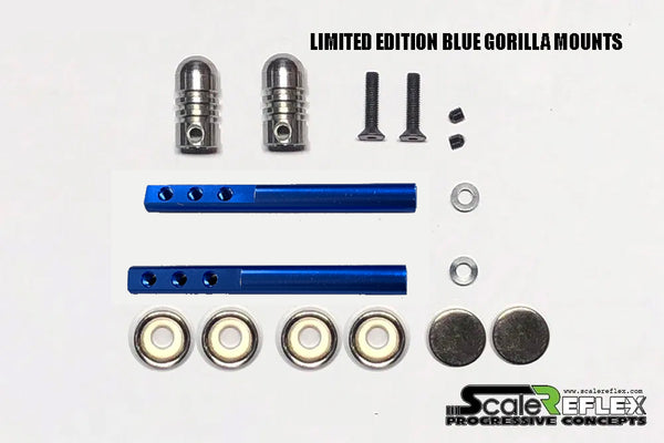 BLUE Gorilla Mounts Stealth Magnet Mount Body Post-Less Kit Magnets (F ...