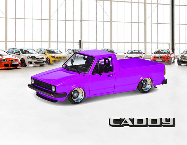 VW Volkswagen Caddy Minitruck Pickup Mini Truck 1-10 Body Shell [Quali ...