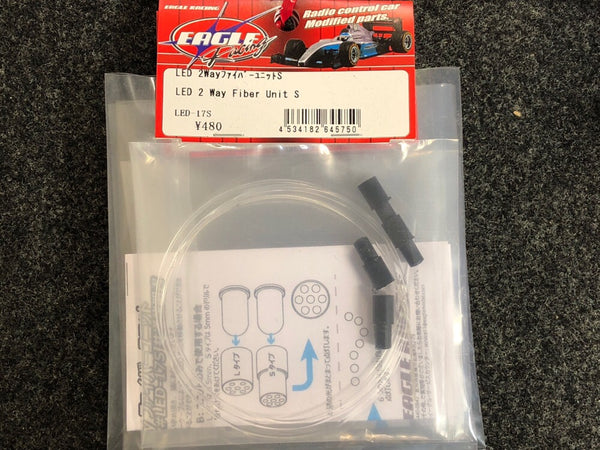 LED Bulb Fiber Optic Kit Diffusers (Angel Eye) [Eagle] – Super-G R/C ...