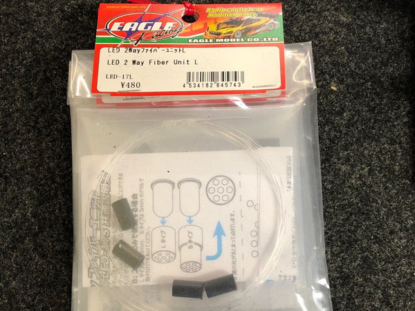 LED Bulb Fiber Optic Kit Diffusers (Angel Eye) [Eagle] – Super-G R/C ...