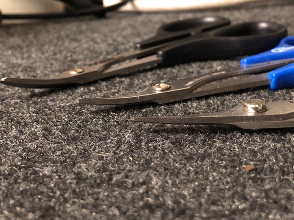 Curved Body Scissors (Racing Factory) [Kyosho] 36262C – Super-G R/C ...