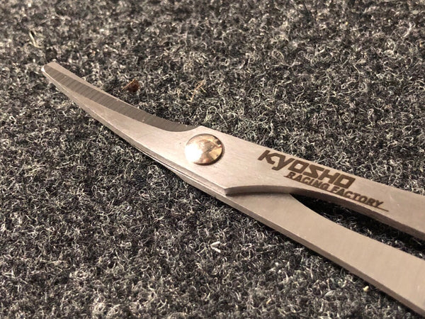 Curved Body Scissors (Racing Factory) [Kyosho] 36262C – Super-G R/C ...