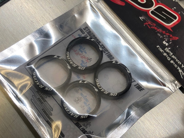 LF5 Drifting Tire 8.5mm (Narrow) 4 PACK Mini-Z - DRZ [DS Racing] MI22 ...