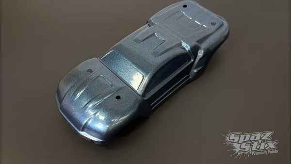 DEEP SEA BLUE Metallic Lexan Spray Paint [Spaz Stix] SZX00339 – Super-G ...