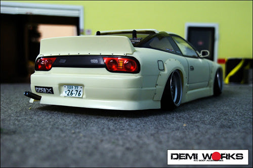 Nissan 180SX Silvia RPS13 Tail Lights (SIL80) [Demi Works] DW180TS ...