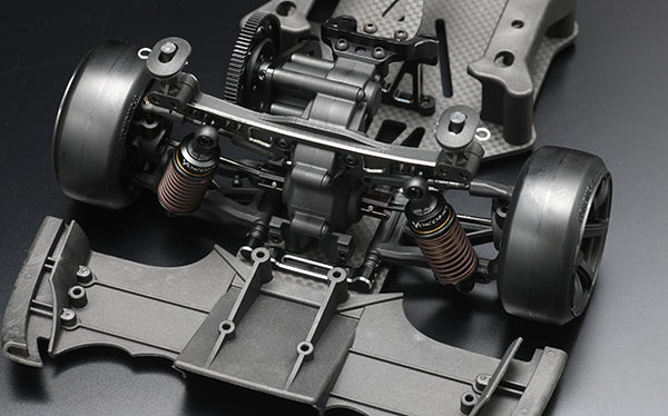 Wide and Narrow Rear Diffuser Set for YD-2 (Fits all Yokomo) [Yokomo ...