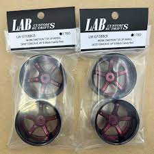 OUTLET: Work EMOTION T5R 2P T5R2P CONCAVE TYPE BLACK CANDY RED RIMS 6m ...