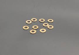 RX28 M2x0.3 Shims (10 pcs) [Reflex Racing] RX408 – Super-G R/C Drift Arena